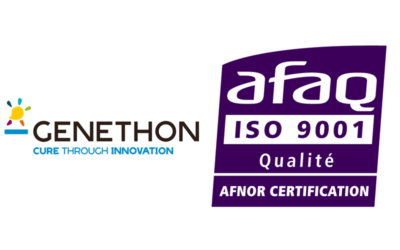 The Genethon platforms obtain ISO 9001 certification The Genethon ...